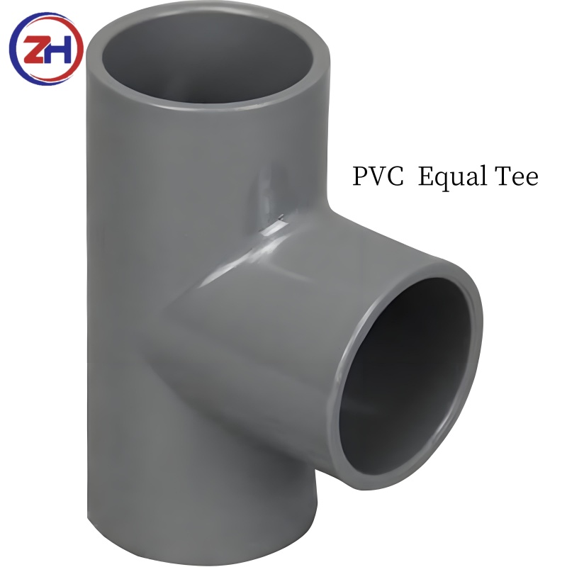 PVC water pipe fittings